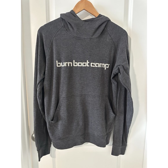 Burn Boot Camp | Tops | Burn Boot Camp Gray Soft Hoodie Small | Poshmark